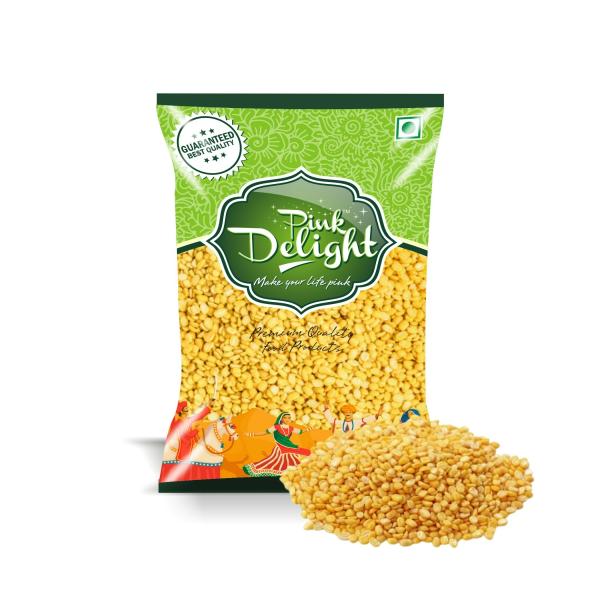 Pink Delight Unpolished Dry Moong Mogar| Moong Dhuli Dal| Moong Yellow ...