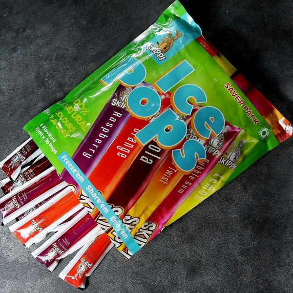 Skippi Icepops 100% Natural Ice Popsicles (36 x 70 ml) - JioMart