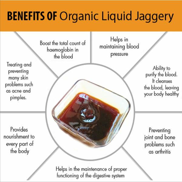 Regulus Organic Liquid Jaggery - 1KG - Pack of 1 - JioMart