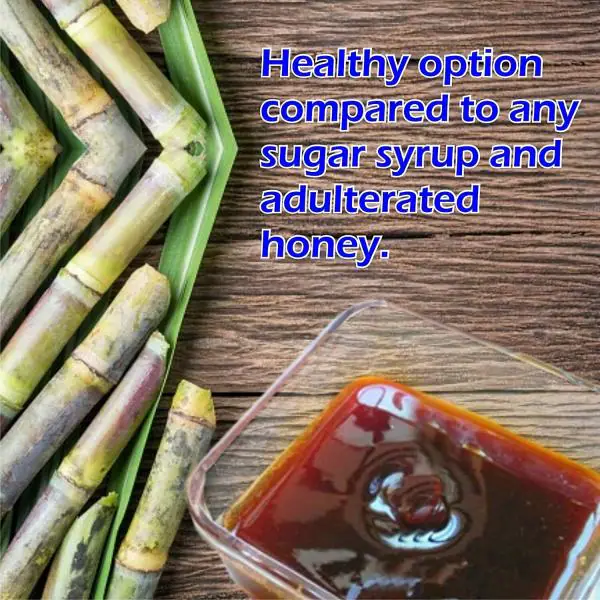 Regulus Organic Liquid Jaggery - 1KG - Pack of 1 - JioMart