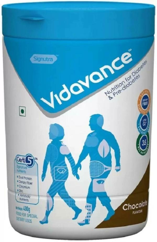 Vidavance Advanced Nutrition for Diabetes and Pre-Diabetes - 400g Jar ...