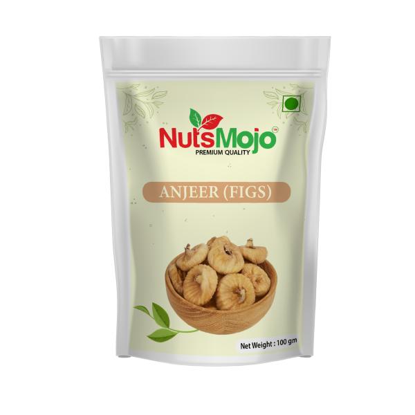 Nutsmojo Premium Dried Anjeer / Figs Pack of 100g - JioMart