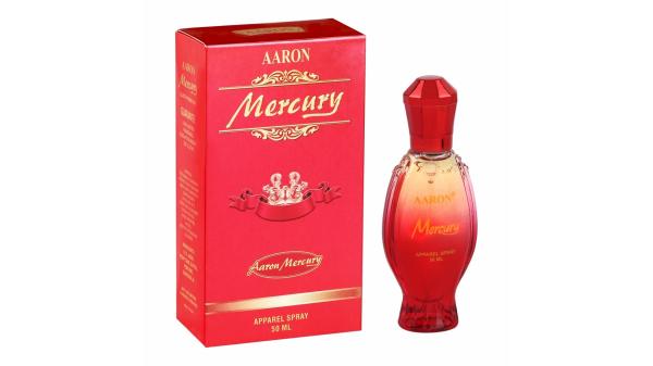 Aaron Mercury Perfume 50ml - JioMart