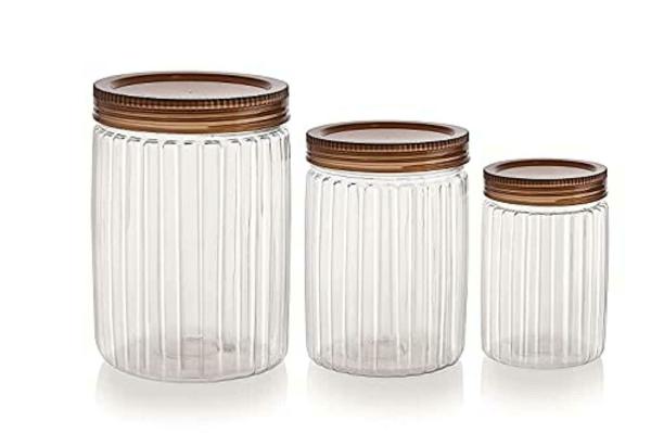 Korbox Airtight Red Plastic Storage Pet Container (Pack Of 12) - JioMart