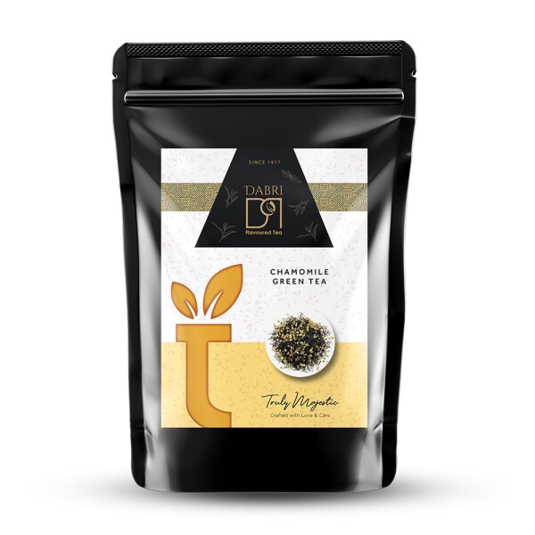 Dabri Chamomile Green Tea 100 Gms Packet - JioMart