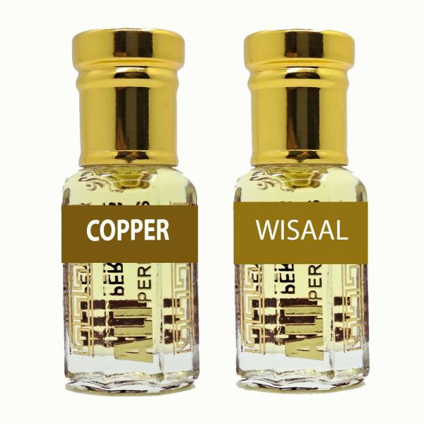 Ali Perfumes Best Attar Combo (1.Wisaal 6ML) (2.Copper 6ML) Long ...