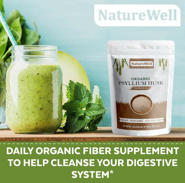 Naturewell Sat Isabgol- Psyllium Husk, 1 Kg - JioMart