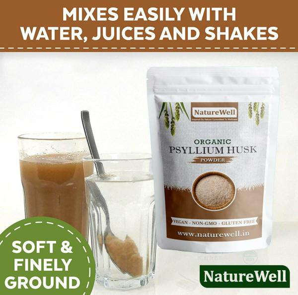 Naturewell Sat Isabgol- Psyllium Husk, 1 Kg - JioMart