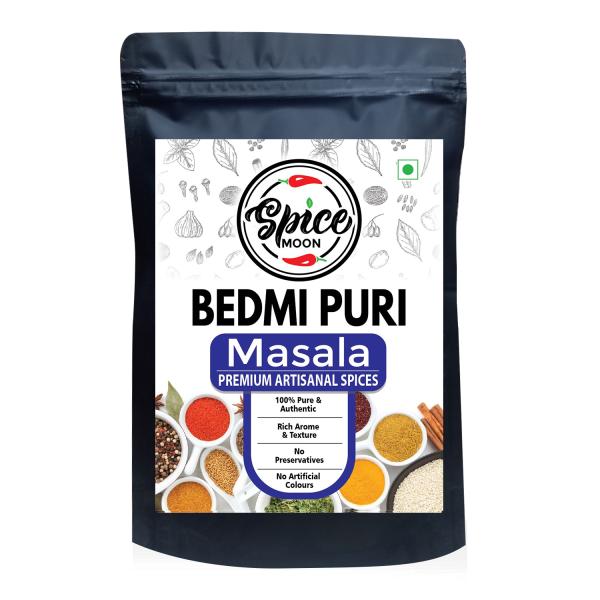 SPICE MOON Bedmi Puri Masala| Spice Powder and Masala - 200gm - JioMart