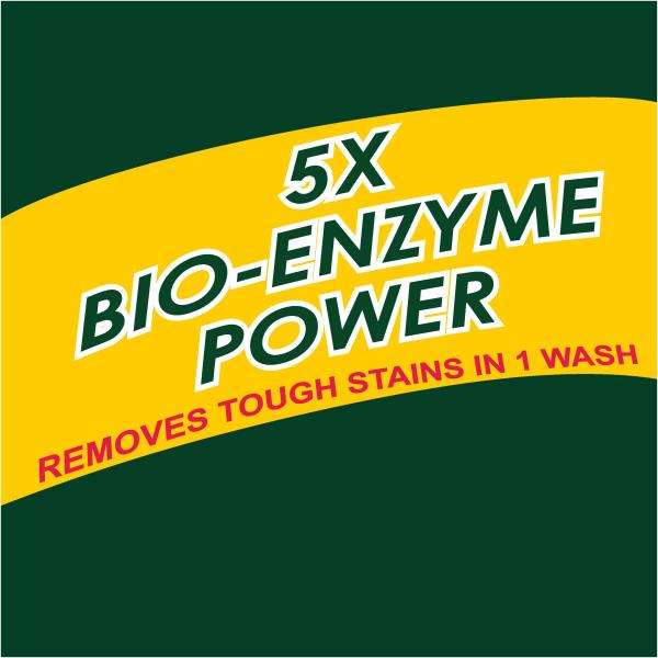 Duzo Matic Liquid Detergent 1LTR - 5X Bio Enzyme Power - For Top ...