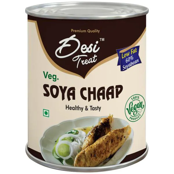 Desi Treat Veg Soya Chaap 800g - JioMart