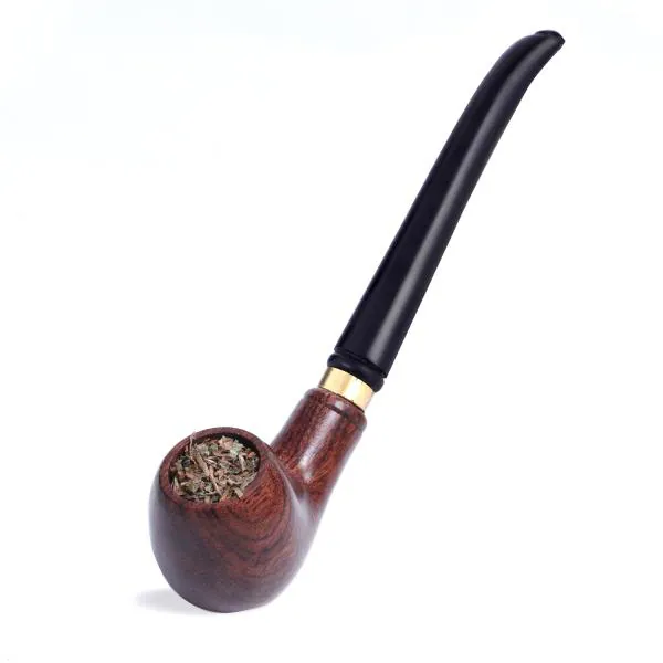 Royal Swag Captain Tobacco Pipe Smoking Pipe With Removable Pipe Give ...