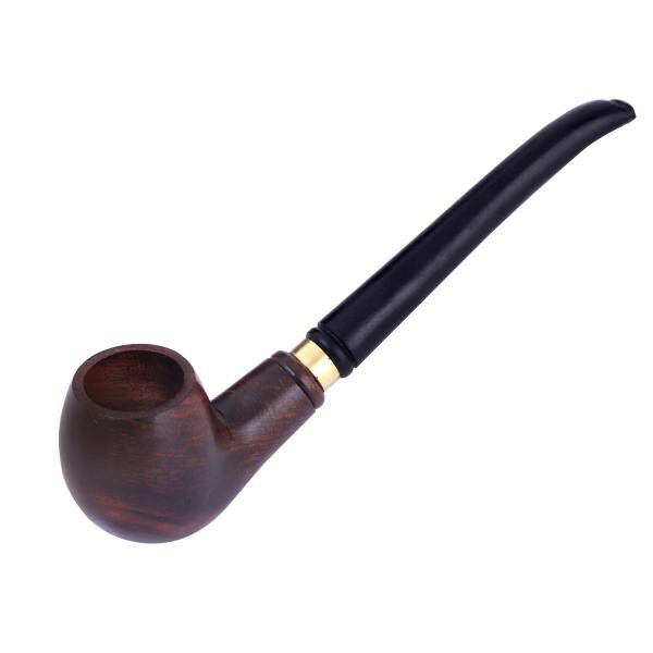 Royal Swag Captain Tobacco Pipe Smoking Pipe With Removable Pipe Give ...