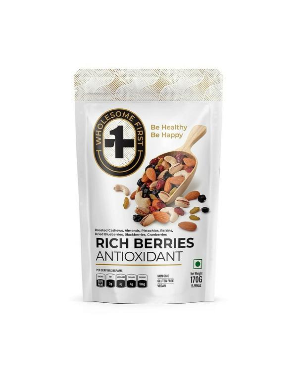 Wholesome First Rich Berries Mix 170g (Pack of 1) - JioMart