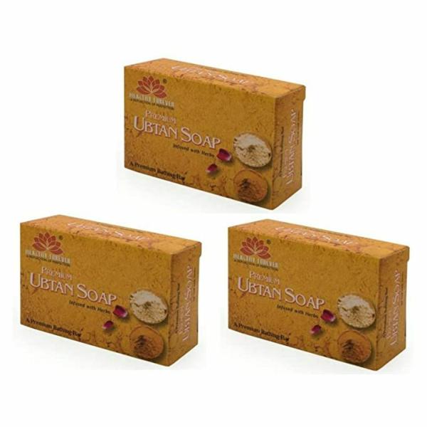 Healthy Forever Homemade Ubtan Soap For All Skin Type With Rose Petals ...
