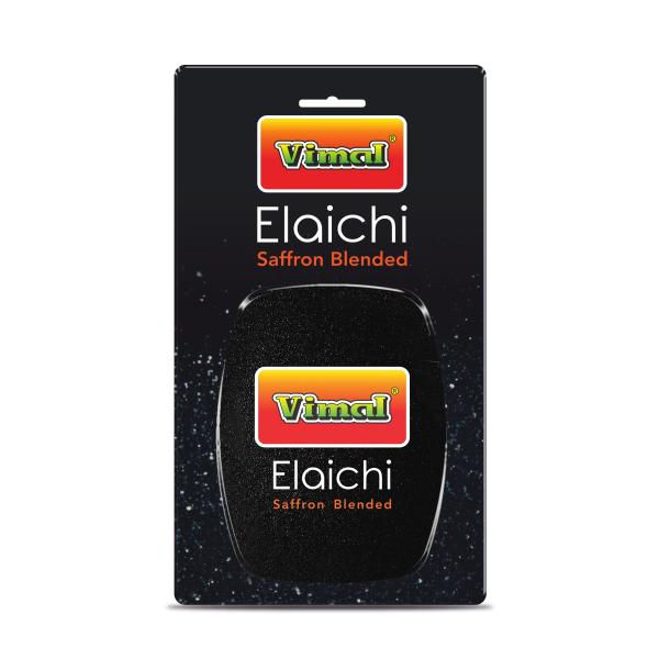 Vimal Elaichi Saffron Blended | Premium | Elaichi Dana | Fresh Breath ...