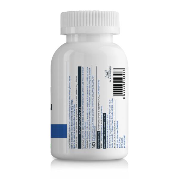 Unived Multivitamin & Minerals for Men Capsules 60 Capsules - JioMart