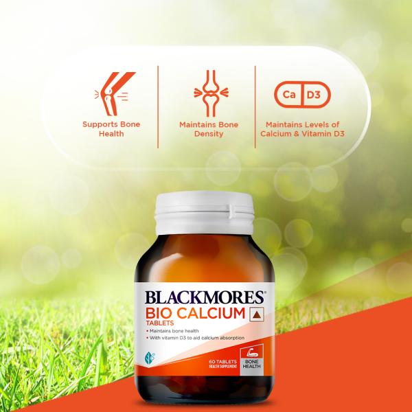 Blackmores - Bio Calcium|Healthy Calcium Levels, Stronger Muscles ...