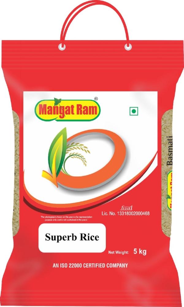 MANGAT RAM SUPERB RICE (1401)-5KG - JioMart
