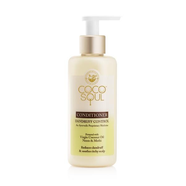 Coco Soul Dandruff Control Conditioner with Ayurvedic Medicine, 100% ...