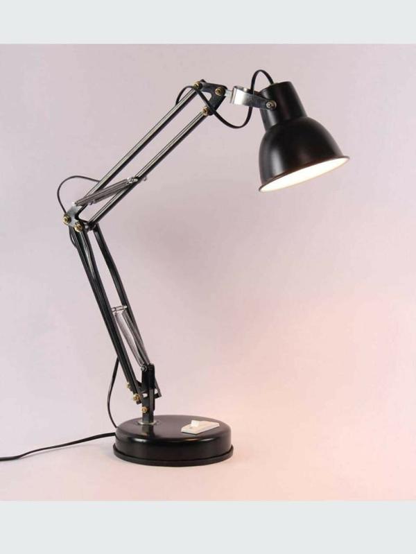 ALUCIFIC Black Doctor Metal Study Lamp - JioMart