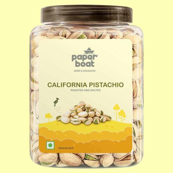 Paper Boat Premium California Pistachio | Salted Pista 800gm - JioMart