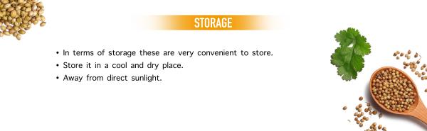 FARMUP Coriander Seeds, (Sabut Dhaniya | Whole Dhana, 500g Pack of 1 ...