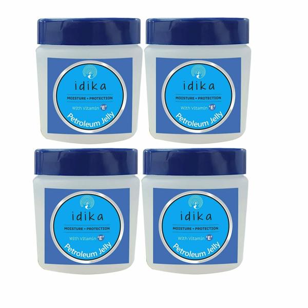 Idika Pure Skin Moisturising Petroleum Jelly With Vitamin E 100g (Pack ...
