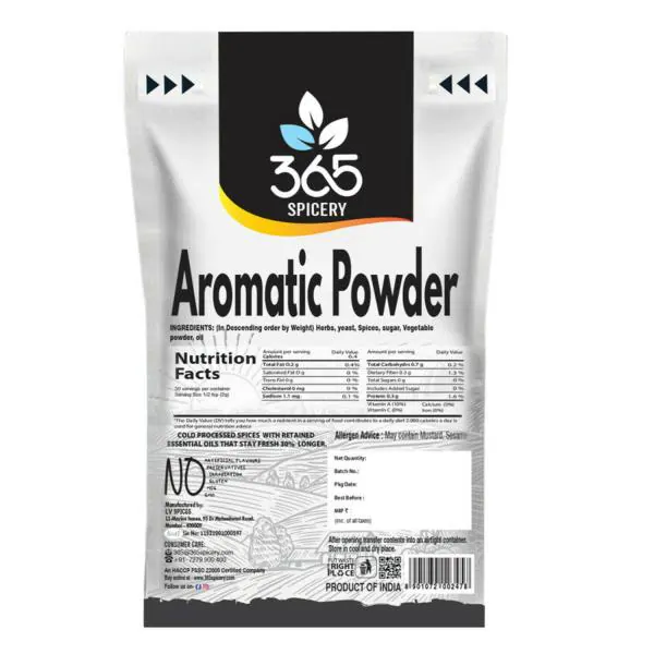 365 SPICERY Aromatic Powder 100g Pouch Pack - JioMart