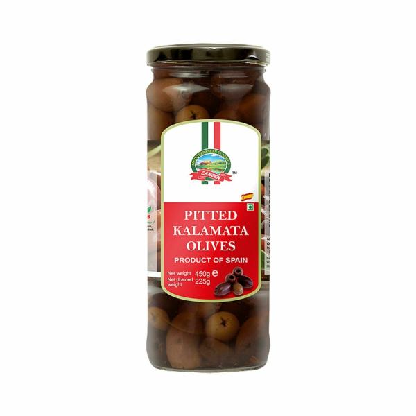 Caneen Kamlamata Olives 450 Grams - JioMart