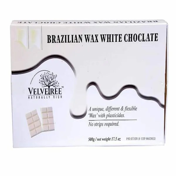 Velvetree Brazilian Wax White Choclate 500gm - JioMart