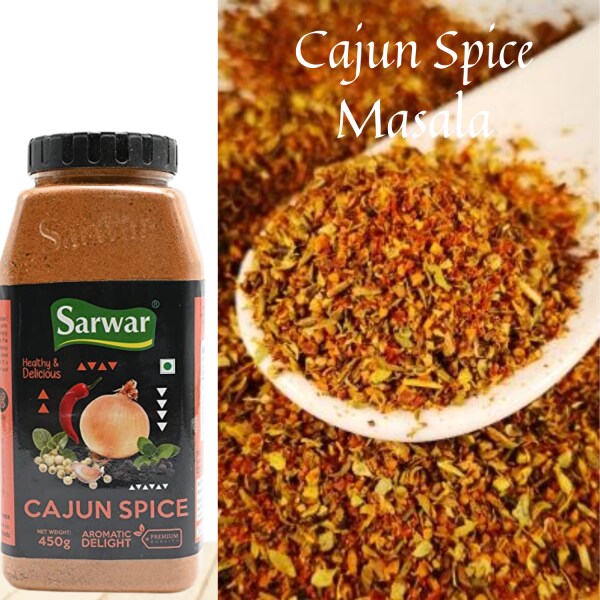 Sarwar Cajun Spice Powder 450 Gram - JioMart