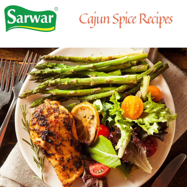 Sarwar Cajun Spice Powder 450 Gram - JioMart