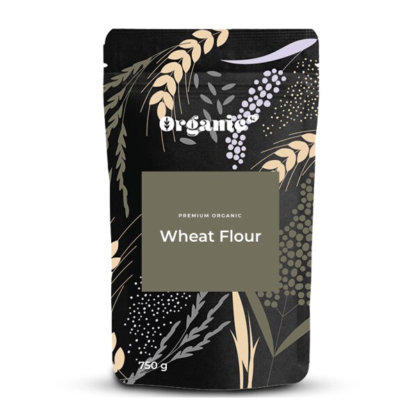 Organic42 Truly Organic Wheat Flour Lokwan (Pack of 1 in 750g ...