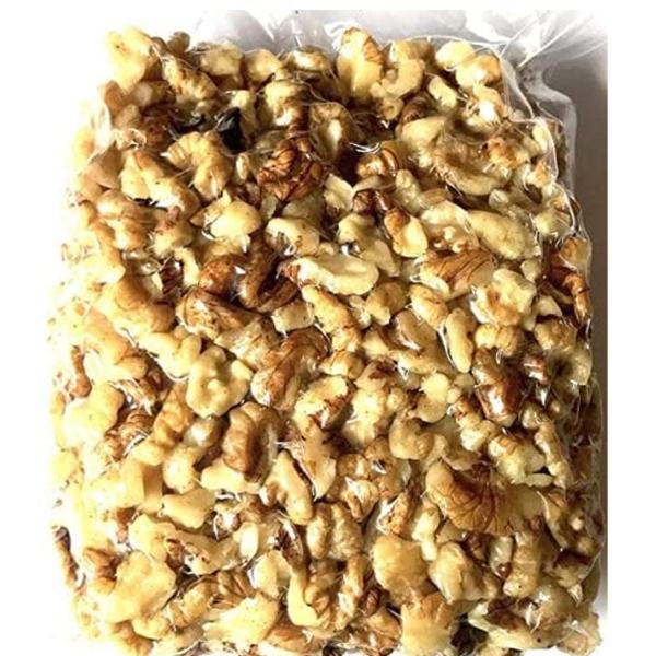 Dry Fruit Hub - Kashmiri Organic Broken Walnut 1 kg , Pure 100% ...