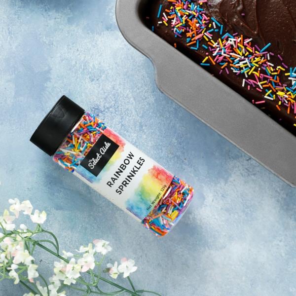 The Select Aisle Rainbow Sprinkles Pack of 2-170g [Sprinkles Combo ...