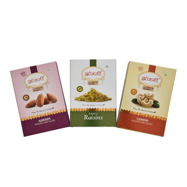 Anjani Memorable Celebration Pack 300 g (Pack of 3-100 g Each) - JioMart