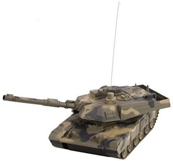 Sanjary Green Plastic Ch Simulation Rc Military Tank Turret Rotation ...