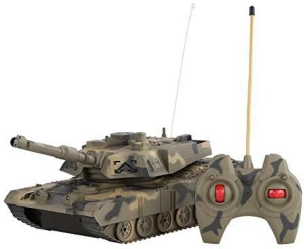 Sanjary Green Plastic Ch Simulation Rc Military Tank Turret Rotation ...