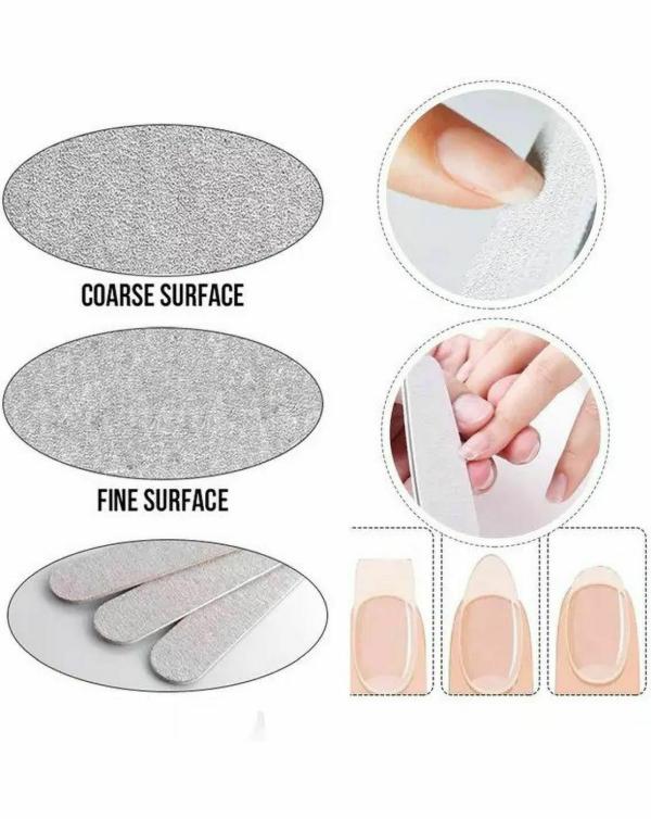 NICZICO Dual Side Standard Nail Filer - JioMart