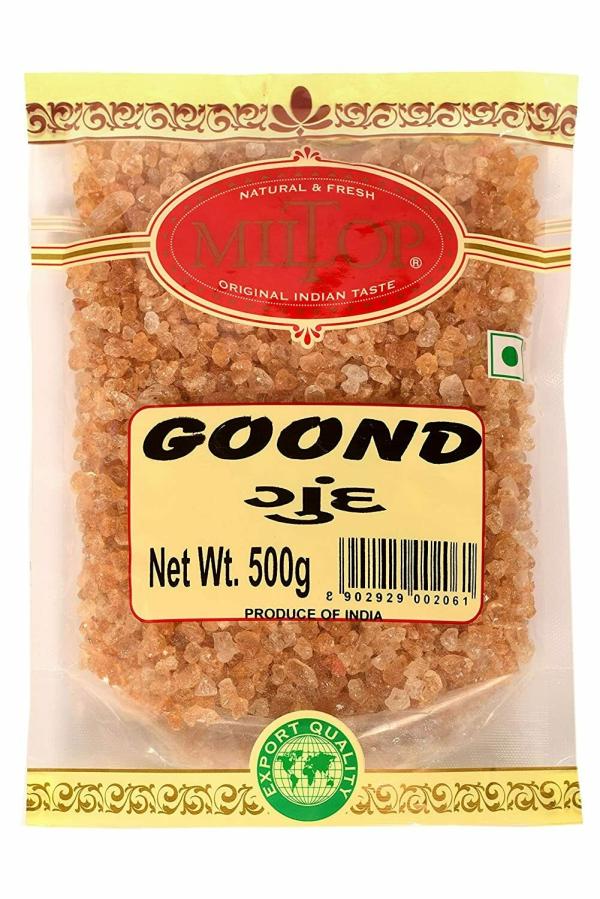 Miltop Natural Goond(Gaund Babul Edible), 500g - JioMart