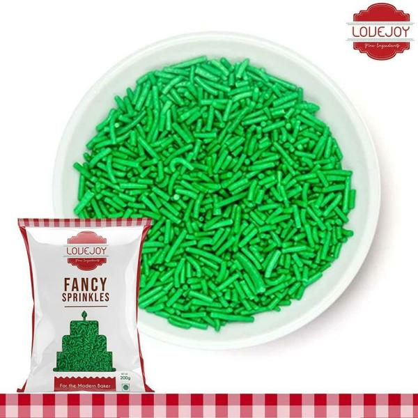 LOVEJOY Mango Flavored Sprinkles Dessert Decoration 200 Grams Topping ...