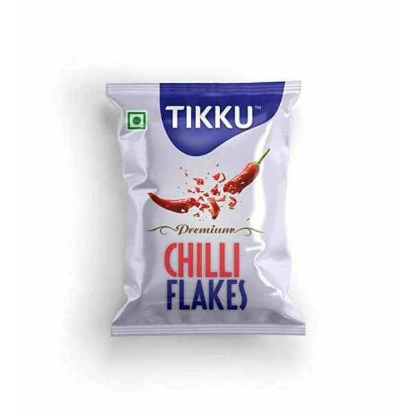 Tikku Chilli Flakes 500g Pouch - JioMart
