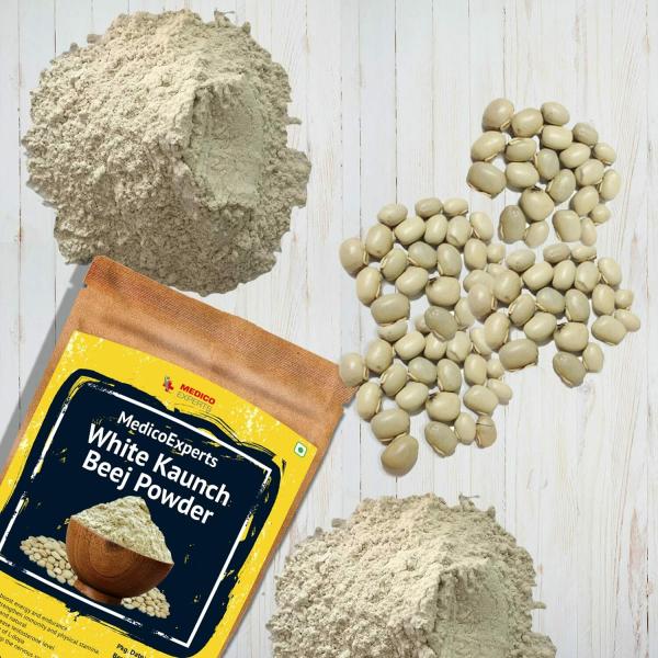Medicoexperts White Kaunch Beej Powder 200 g - JioMart