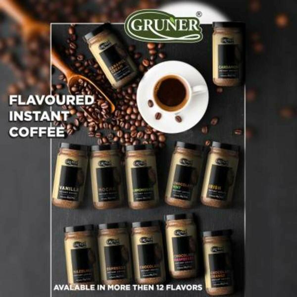 Gruner Instant coffee Irish, Mocha, Espresso and get Caramel Cream free - JioMart