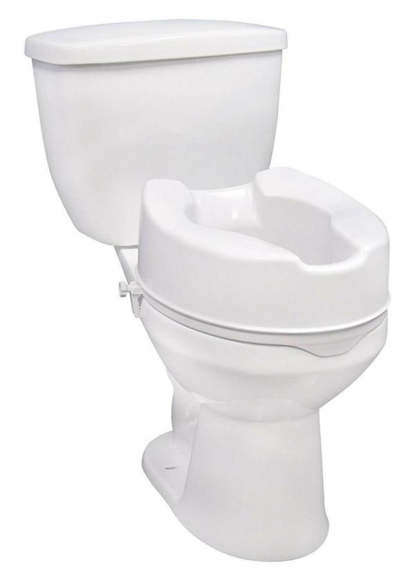 Paxmax Commode Raiser Toilet Seat Without Lid l health equipment l Body ...