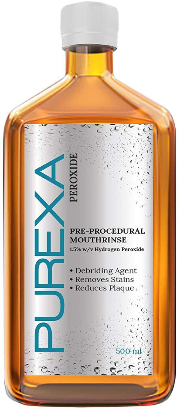 Purexa Peroxide - Pre Procedural Mouthrinse 500 ml - JioMart