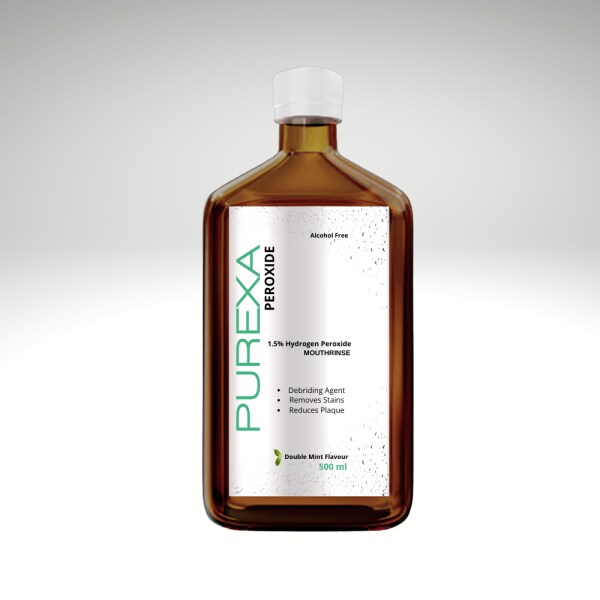 Purexa Peroxide - Pre Procedural Mouthrinse 500 ml - JioMart