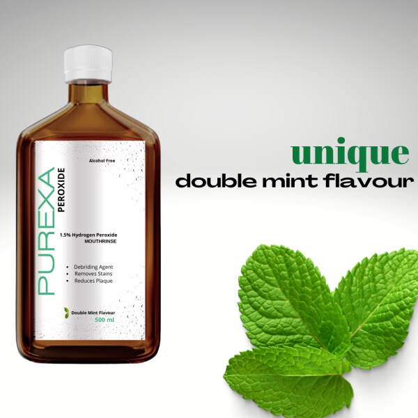 Purexa Peroxide - Pre Procedural Mouthrinse 500 ml - JioMart