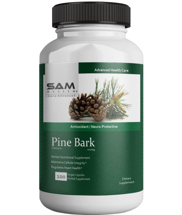 Sam Health Pine Bark Ext 100 mg - 100 mg - JioMart